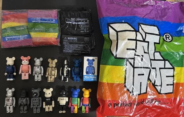BE@RBRICK SET BEARBRICK Eric So, Michael Lau Con Bonus EUR 444,20 ...