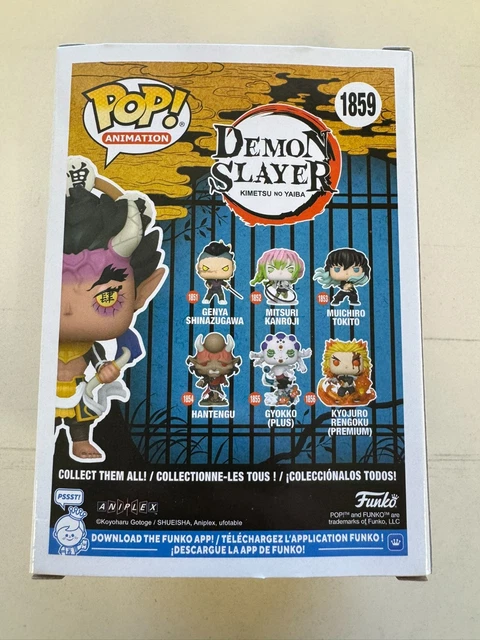 FUNKO POP! ANIMATION - ZOHAKUTEN - Demon Slayer - AAA Anime - 1859 (1 ...