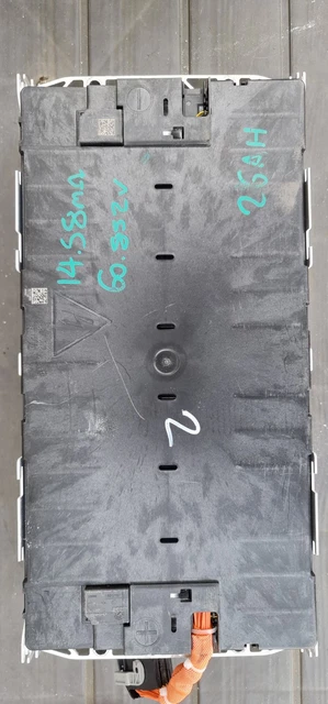 BMW LITHIUM ION BATTERY HYBRID BATTERY PACK CELL 6127 8610463 48V Solar ...