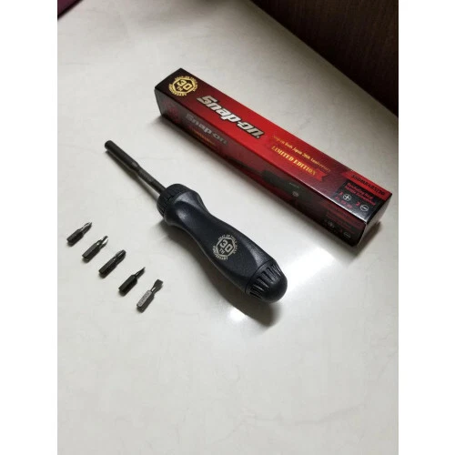 SNAP-ON 30TH ANNIVERSARY ratchet driver limited edition of 2000 new ...