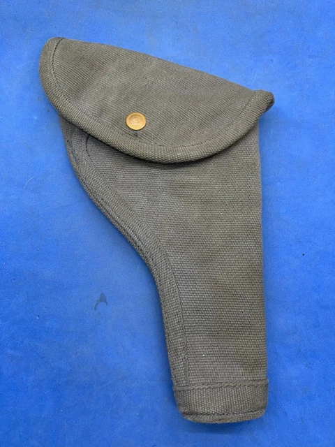 ORIGINAL WW2 ROYAL Canadian Air Force RCAF 37 Pattern Pistol Holster £ ...