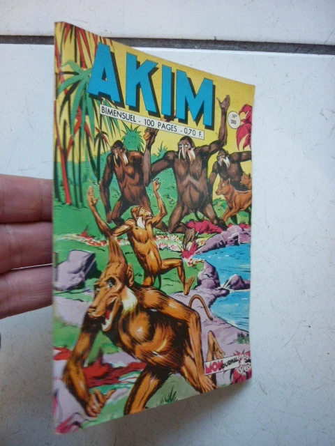 MON JOURNAL / Akim // Numeros 203 / Decembre 1967 EUR 5,00 - PicClick FR