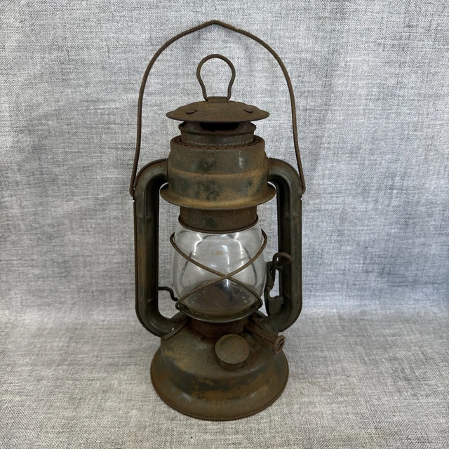 VINTAGE CHALWYN TROPIC lamp - Military Issue (WW2?) Hurricane paraffin ...