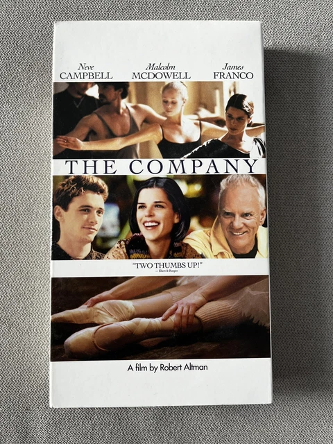 RARE VHS THE Company (VHS) Neve Campbell / James Franco $14.99 ...