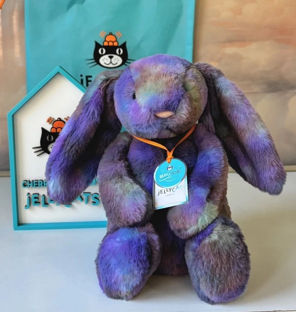 JELLYCAT ZODIHOP LUXE Bunny Brand New with Tags & Dust Bag £57.80 ...