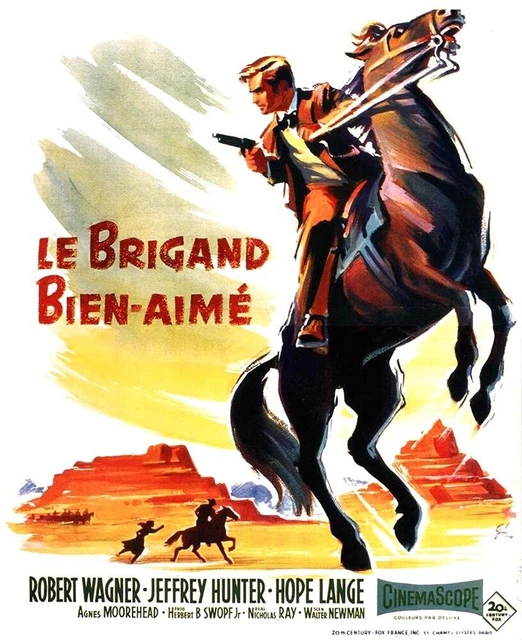 LE BRIGAND BIEN-AIMÉ (Blu-ray) Robert Wagner Jeffrey Hunter (US IMPORT ...