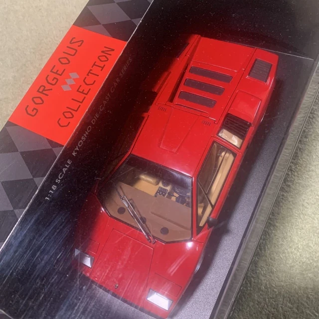 KYOSHO MASSSTAB 1:18 Lamborghini Countach LP400 EUR 557,12 - PicClick DE