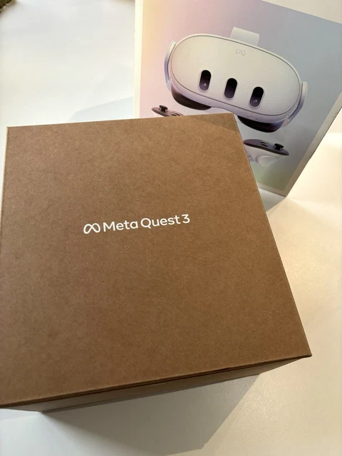 META QUEST 3 Virtual Reality Headset - 512GB with Controllers and Box £ ...