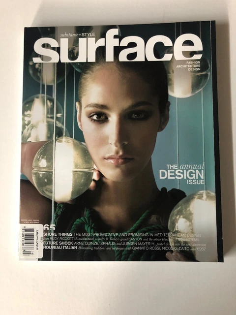 SURFACE MAGAZINE #65 - Rudy Ricciotti Gianvito Rossi Nicholas Caito £14 ...