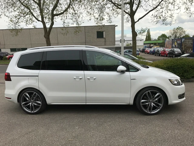 VW SHARAN 7N 18Zoll Alufelgen 18 Zoll Felgen R-Line Sommerräder ohne ...