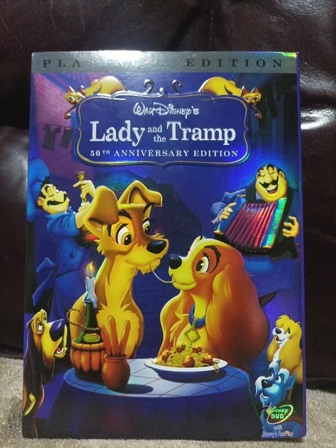 DUMBO (DVD, 2001)/101 Dalmatians/Despicable Me/Lady And Tramp EUR 5,83 ...