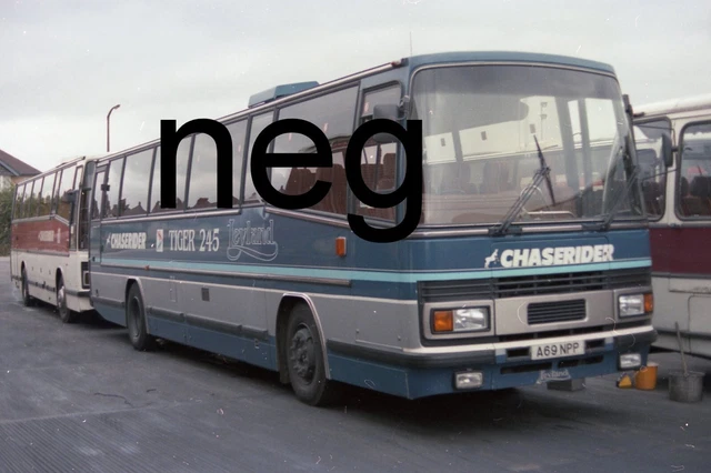35MM BUS NEGATIVE Midland Red Chaserider Nbc Ld Tiger Plaxton A69Npp ...