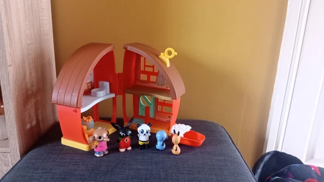 CBEEBIES BING BUNNY Playhouse Playset £18.00 - PicClick UK