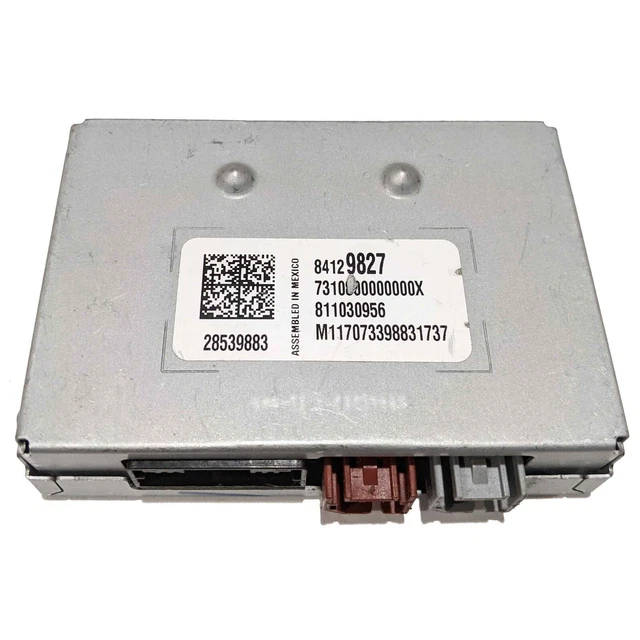 OEM HMI HUMAN Interface Bypass Control Module Cadillac Chevrolet GMC ...
