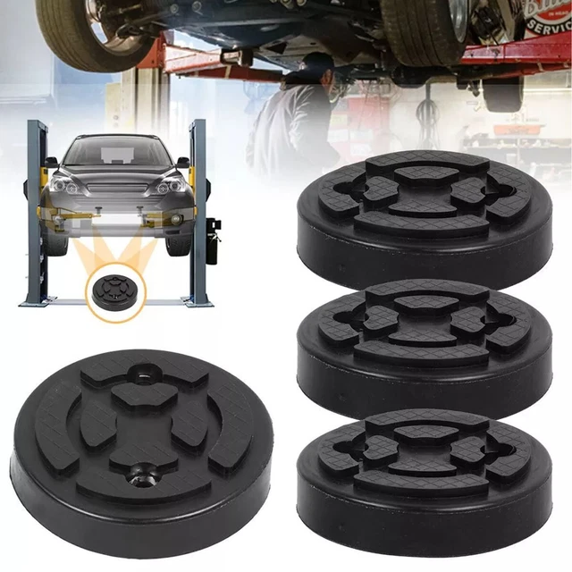 UNIVERSAL 4PCS 120MM Rubber Lifting Pads Block Replacement For Auto ...