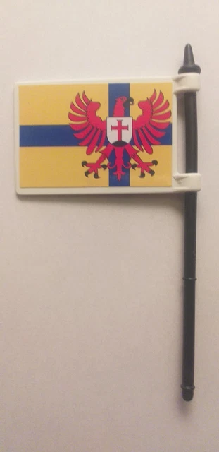 PLAYMOBIL CUSTOM, NAPOLEONIC, Prussian, Army, English, Medieval Flag £1 ...