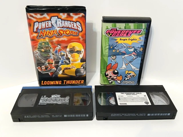 THE POWERPUFF GIRLS: Boogie Frights + Power Rangers: Looming Thunder ...