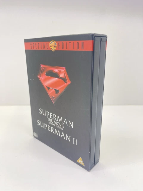 SUPERMAN: THE MOVIE / Superman II Special Edition, [DVD] [1978] £3.99 ...