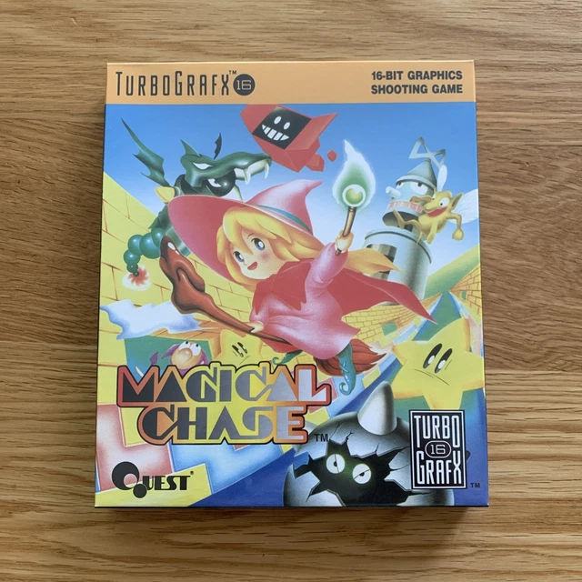 NEW MAGICAL CHASE USA PC Engine Works Turbo Duo TurboGrafx £104.67 ...