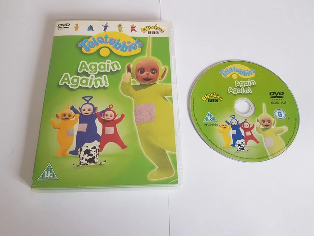 TELETUBBIES AGAIN AGAIN ! Cbeebies BBC DVD 2002 Kids TV Show Worldwide ...