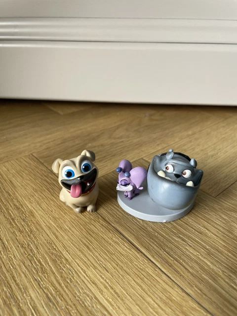 DISNEY JUNIOR PUPPY Dog Pals Friends Set Figures Just Play PVC Lot of 2 ...
