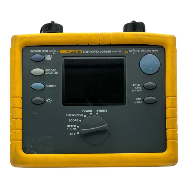FLUKE 1735 POWER DATA LOGGER ANALYST | Drei-Phasen Datenlogger EUR 399,95 - PicClick DE