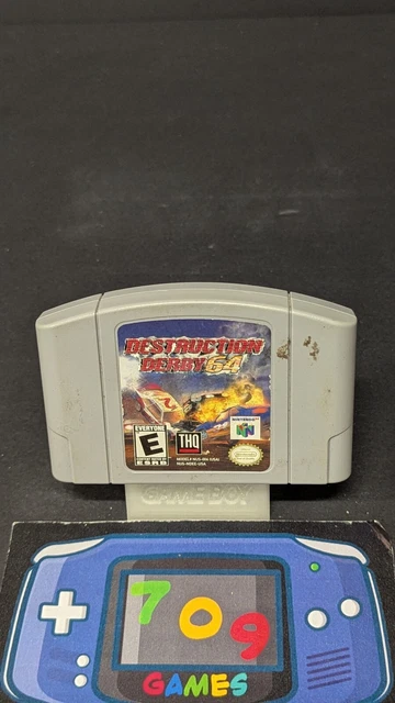 DESTRUCTION DERBY 64 (Nintendo 64, 1999) N64 Cart Only $59.99 - PicClick CA
