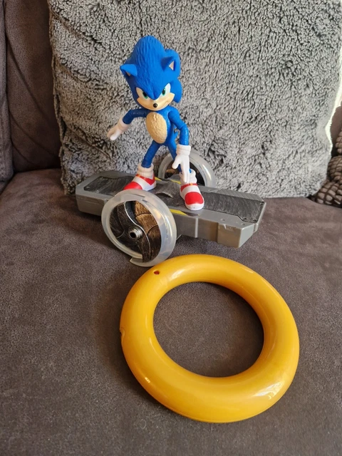 SONIC THE HEDGEHOG 2 Movie: Sonic Speed RC Vehicle Skateboard Tested £ ...