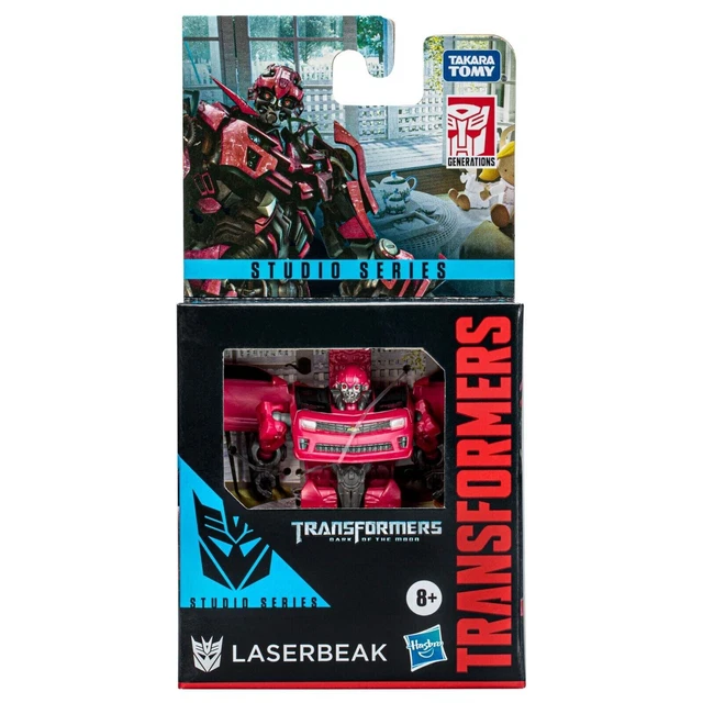 HASBRO TRANSFORMERS STUDIO Series Core Laserbeak Tf3 Action Figure EUR ...