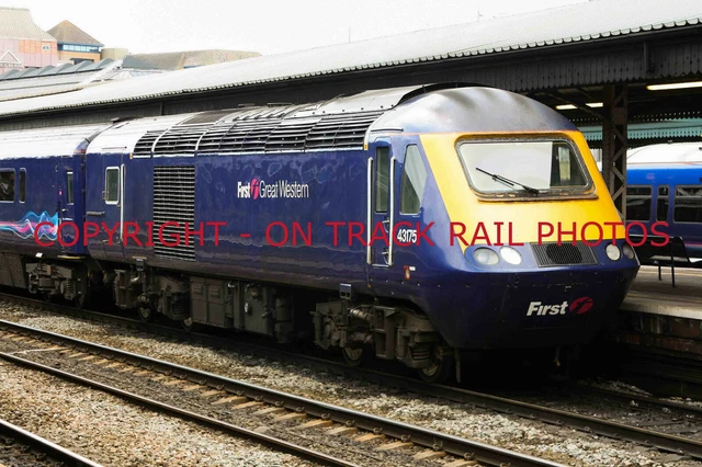 UK RAILWAY PHOTOGRAPH Of Class 43 Hst 43175. Rm43H-528 £1.70 - PicClick UK