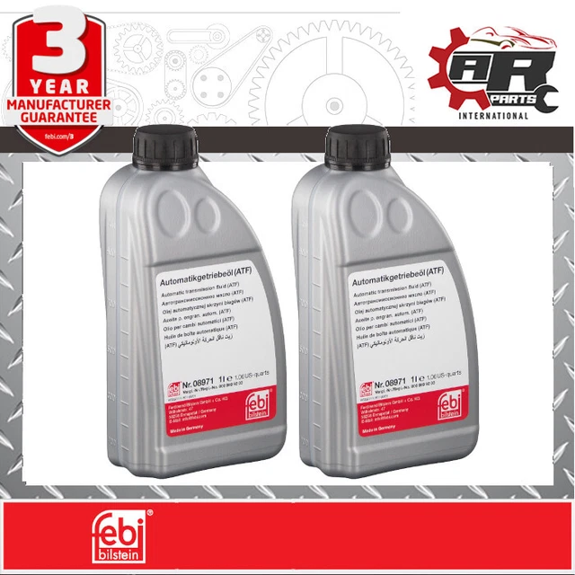 FEBI ATF TRANSMISSION Automatique Liquide Huile - 1L - Dexron II D, MO ...
