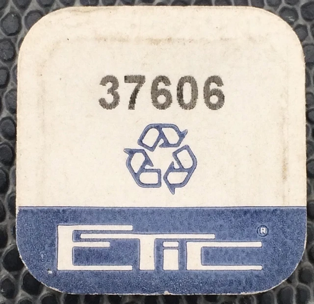 NOS NEW ETIC 37606 Pièce Montre Vintage Montre The Horlogers System EUR ...