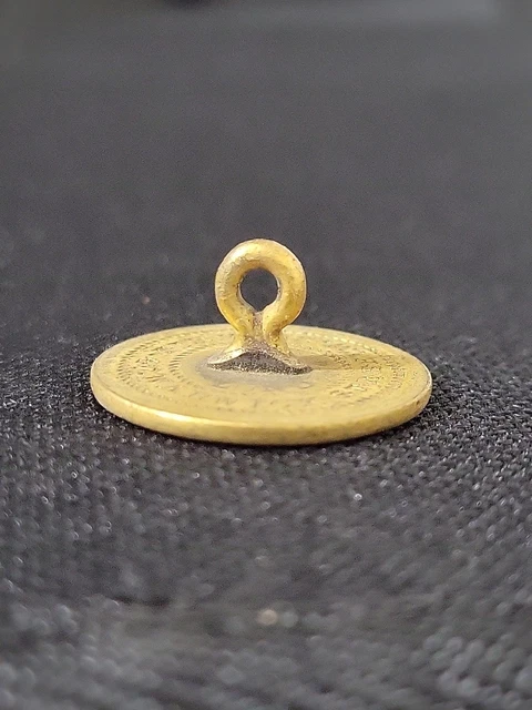 ANTIQUE EAST KENT Regiment Officer’s Button – Firmin & Sons London ...