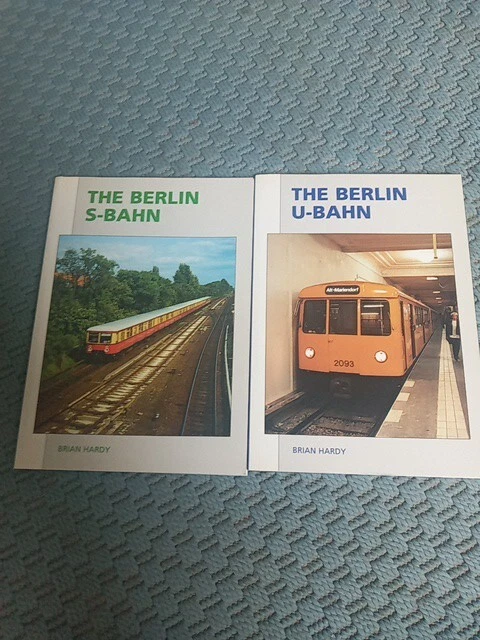 THE BERLIN S-BAHN & U-BAHN,, Hardy, Brian: £0.99 - PicClick UK