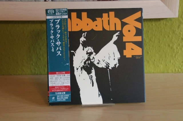 SACD BLACK SABBATH - VOL 4 - SHM-SACD UIGY 9095 incl. OBI EUR 150,00 ...