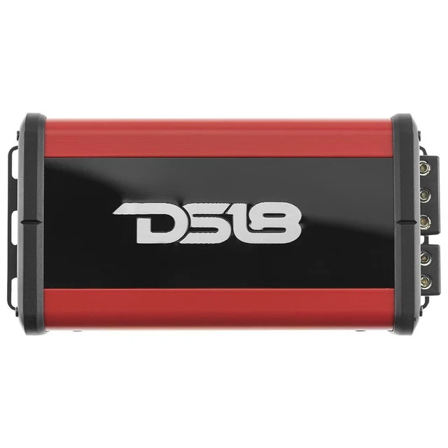 CAR AMP MONOBLOCK 500w Watt Audio Amplifier Monoblock DS18 ATOM1 Full ...