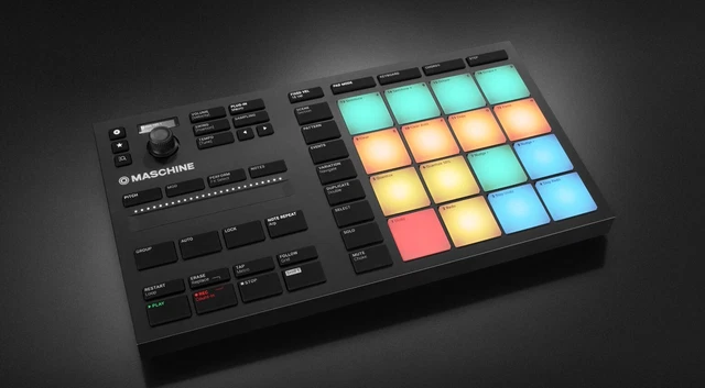 NEW NATIVE INSTRUMENTS Maschine Mikro Mk3 -Pad Performance Controller ...