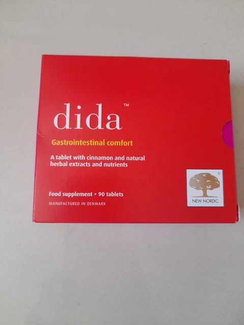 NORDIC DIDA FOR Gastrointestinal Comfort with Cinnamon -90 tablets £23. ...
