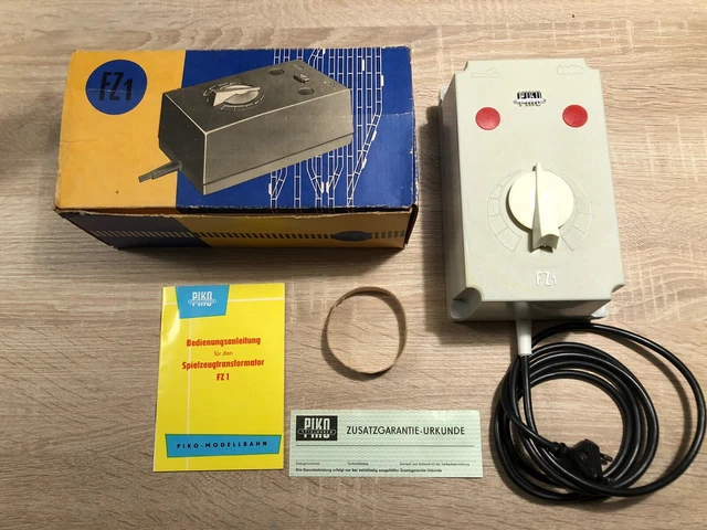 PIKO TRANSFORMER FZ1 - ME 005 - Excellent Condition with Original Box ...