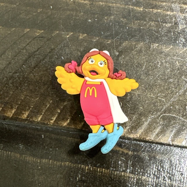 CROCS X MCDONALD'S BIRDIE CLÁSICO ZUECO ENCANTO Personaje Raro EUR 38 ...