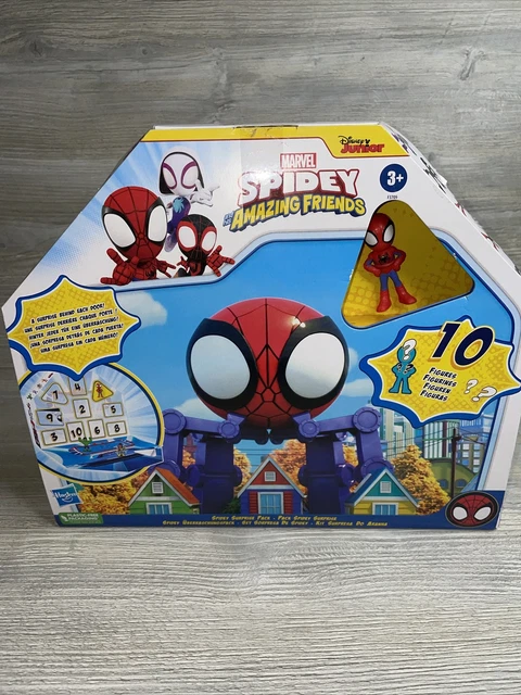SPIDEY AND HIS Amazing Friends Spidey Surprise Pack with Figures £14.59 ...