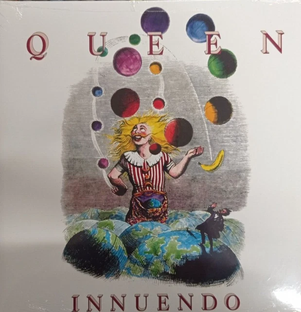 INNUENDO QUEEN Lp Vinyl Album.new Sealed Ediz.corriere Sera/Gazzetta ...