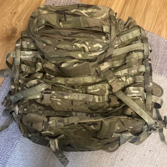 BRITISH ARMY 90L MTP Bergen MK3 Virtus Grade 1 £104.72 - PicClick UK