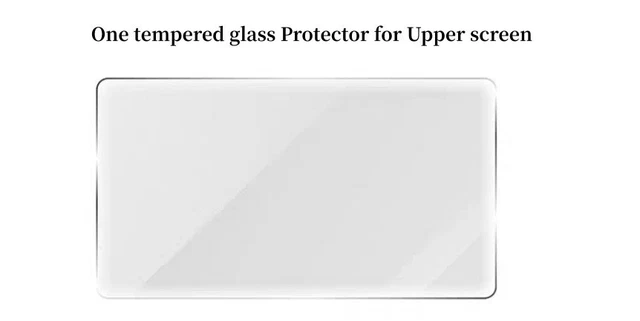 FÜR AYN HARTGLAS Displayschutzfolie Dual-Screen HD Klar 2er Pack EUR 31 ...
