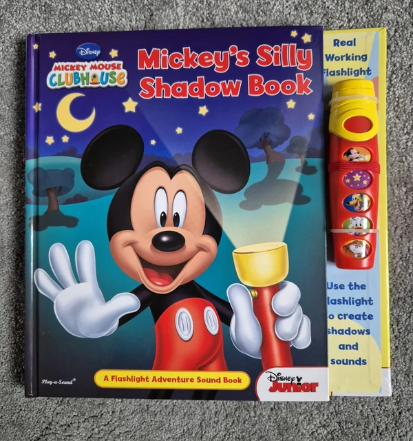 DISNEY MICKEY MOUSE Clubhouse - Mickey's Silly Shadow Book With ...