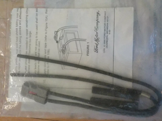 BRAND NEW! MOTORCRAFT Ford Wire Assembly Pigtail Kit Lot Of 6 $68.97 ...