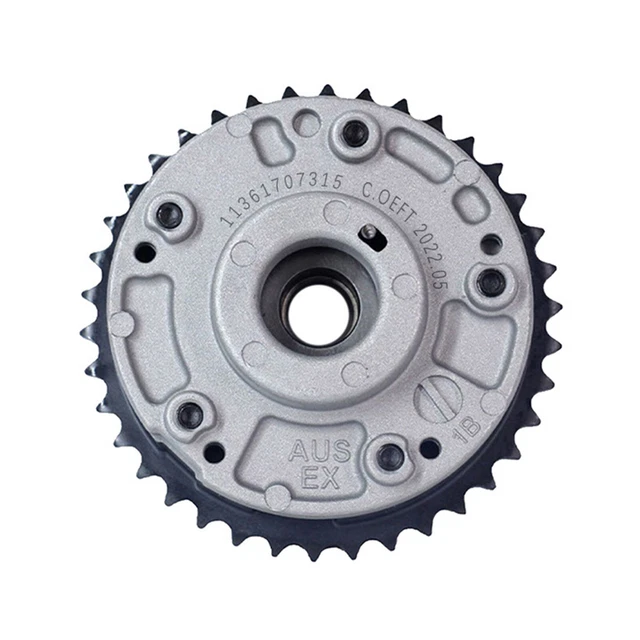 EXHAUST CAMSHAFT VVT Adjuster Pulley pour BMW E46 E81 E82 E87 E90 ...