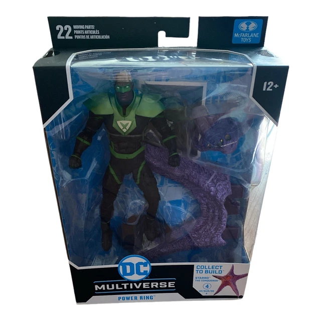 MCFARLANE DC MULTIVERSE Power Ring Crime Syndicate Action Figure BAF ...