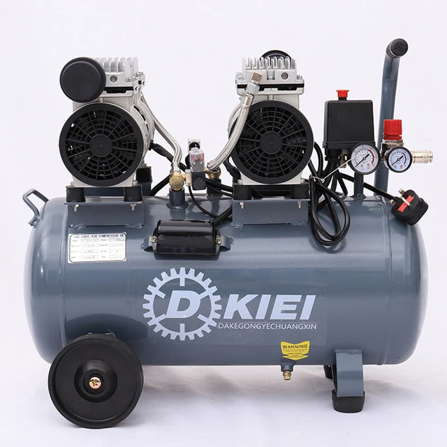 50 LITRE AIR Compressor 9.6CFM 3.5HP 50L Ltr 8 bar Garage Portable ...