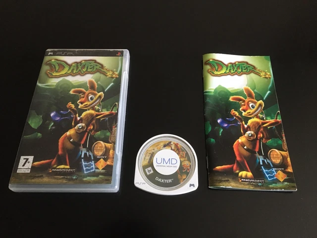 DAXTER SONY PSP Edition Pal Complet EUR 19,99 - PicClick FR